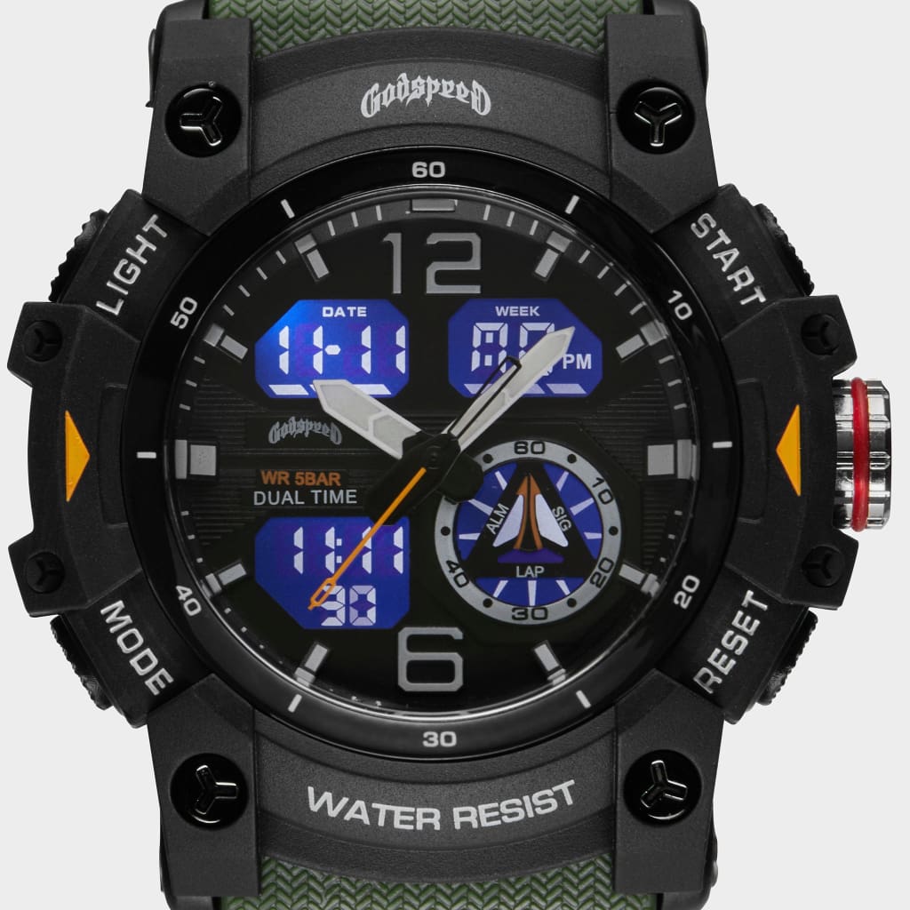 GODSPEED NEW YORK - SC WATCH (Militia)