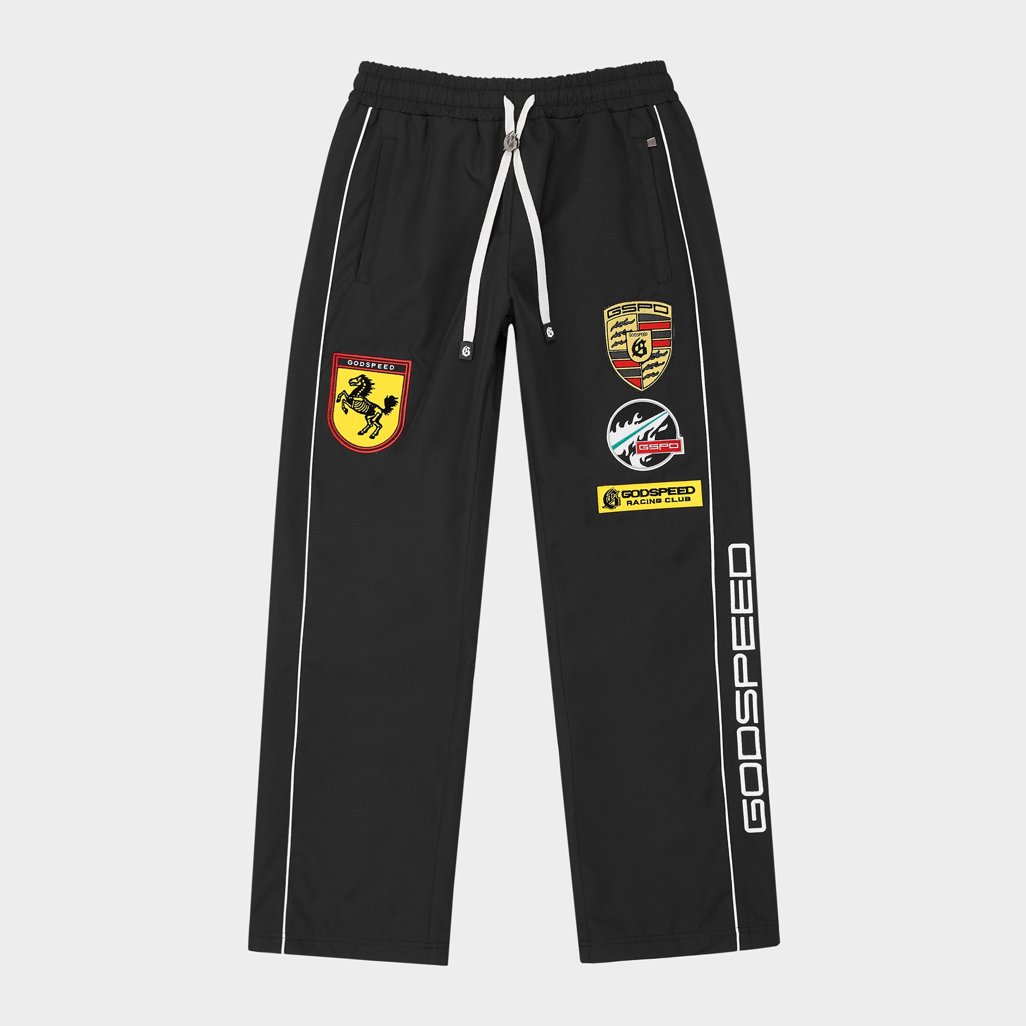 GODSPEED NEW YORK - GRC TrackPants (Black)