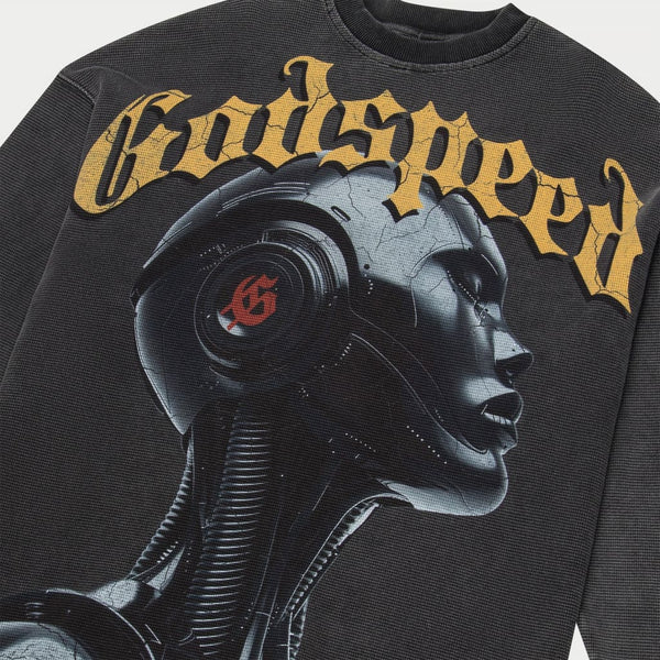 GODSPEED NEW YORK - Alexa Thermal LS (Grey Wash)