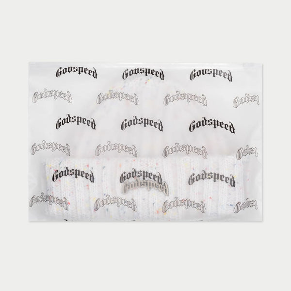 GODSPEED NEW YORK - Og Logo Emblem Beanie (Birthday Cake)