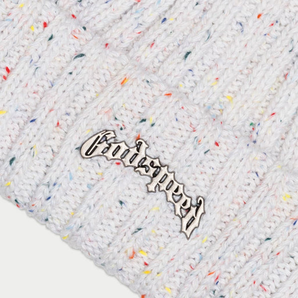 GODSPEED NEW YORK - Og Logo Emblem Beanie (Birthday Cake)