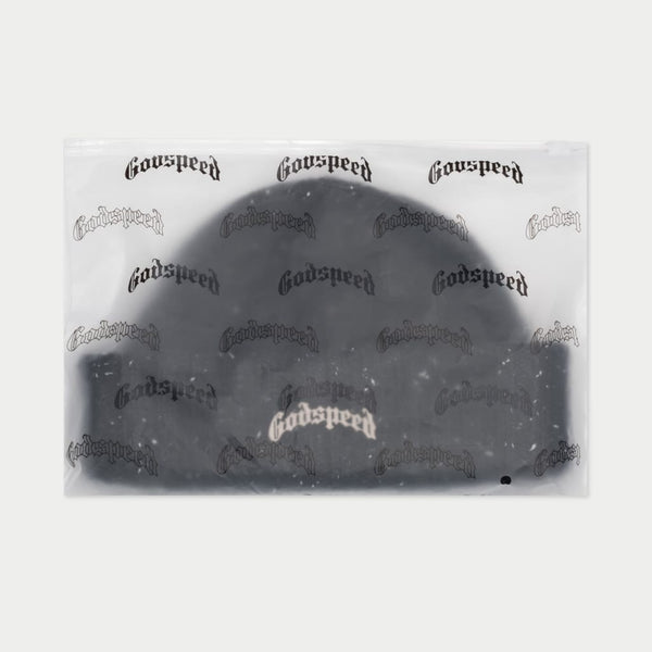 GODSPEED NEW YORK - Og Logo Emblem Beanie (Oreo)