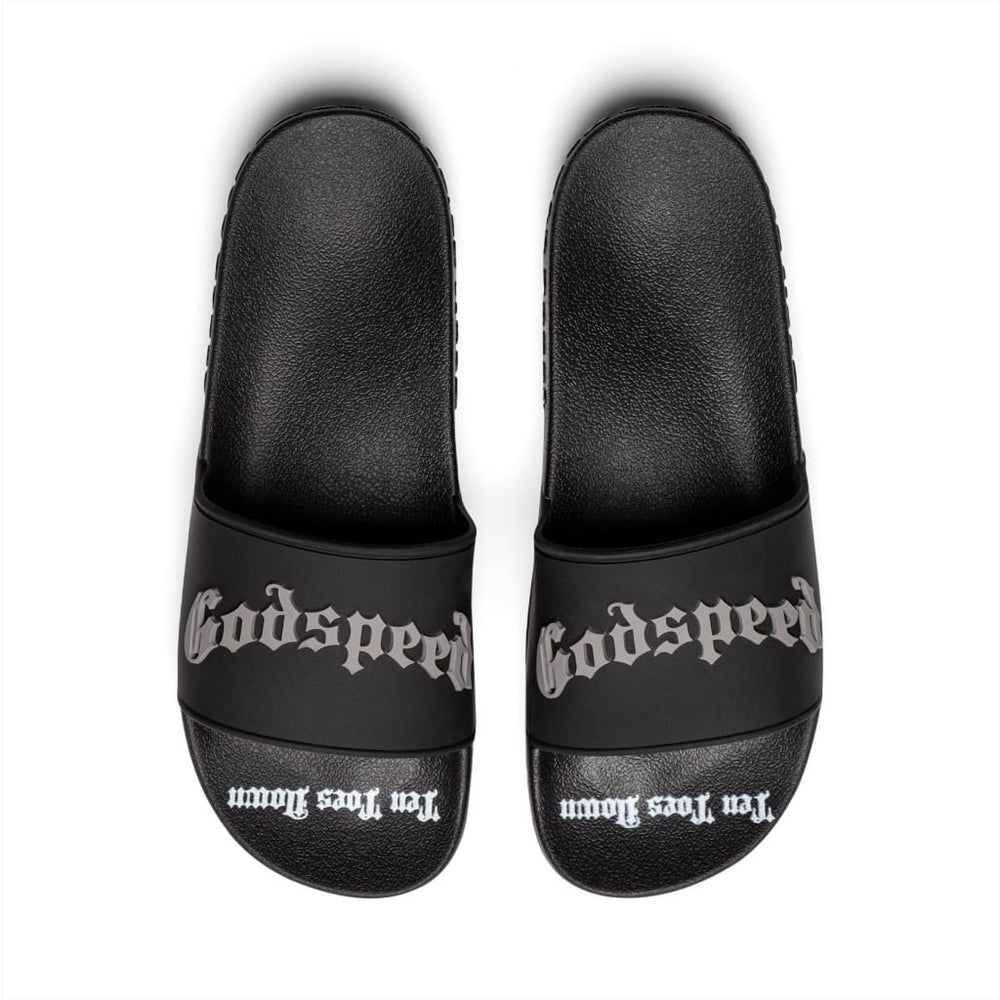 GODSPEED NEW YORK - OG Logo Slides (Black)