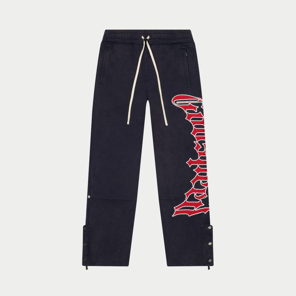 GODSPEED NEW YORK - OG Logo Sweatsuit V2 (Navy/Red)