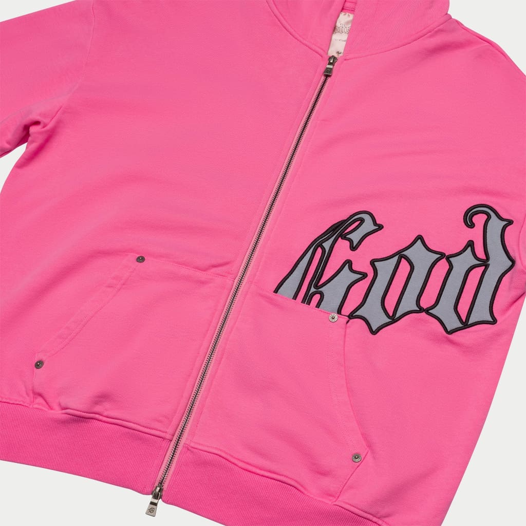 GODSPEED NEW YORK - OG Logo Sweatsuit (Fuchsia Washed)