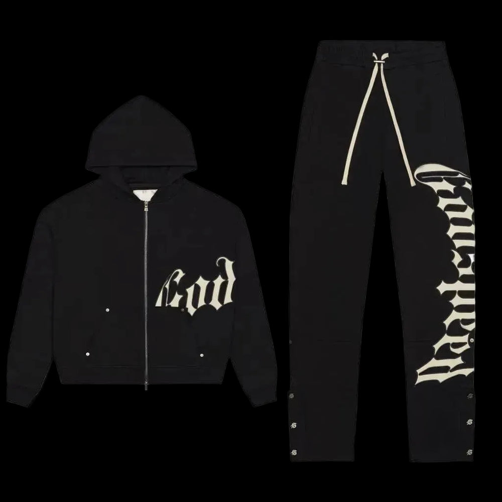 GODSPEED NEW YORK - OG Logo Sweatsuit V2 (Black)