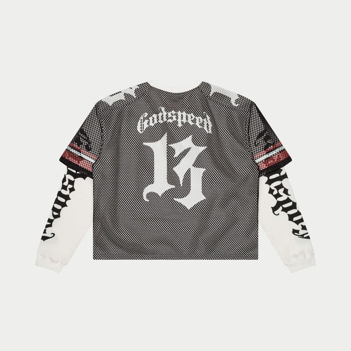 GODSPEED NEW YORK - TD Layered Jersey (Black/White/Red)