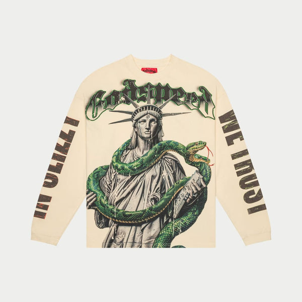 GODSPEED NEW YORK - Top 5 Slizzy LS (Bone)
