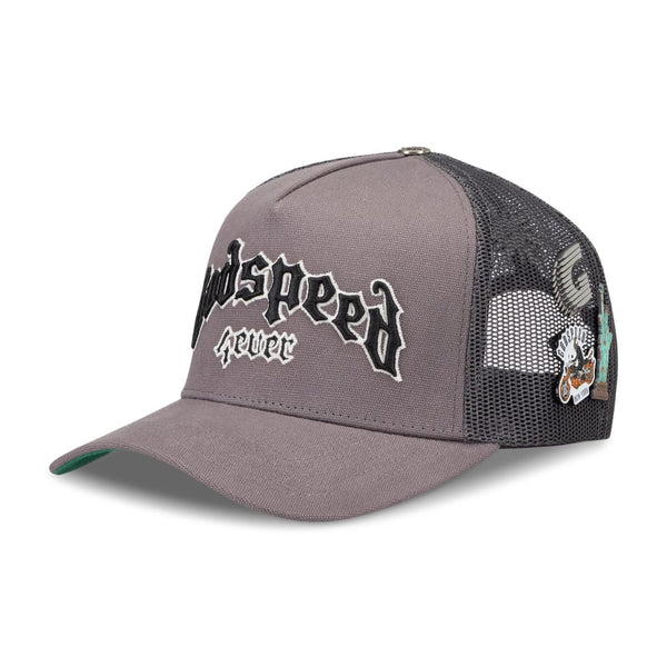 GODSPEED NEW YORK - GS FOREVER TRUCKER HAT OG